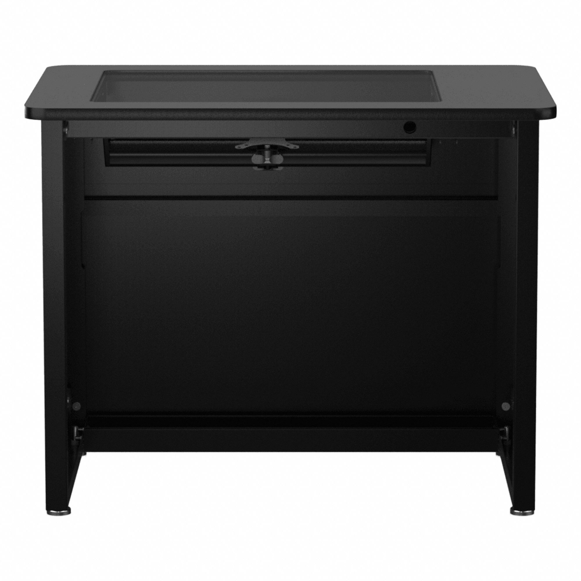 VERSADESK, Wood, Black Matrix, Computer Desk - 875M31|DV3624-BB - Grainger
