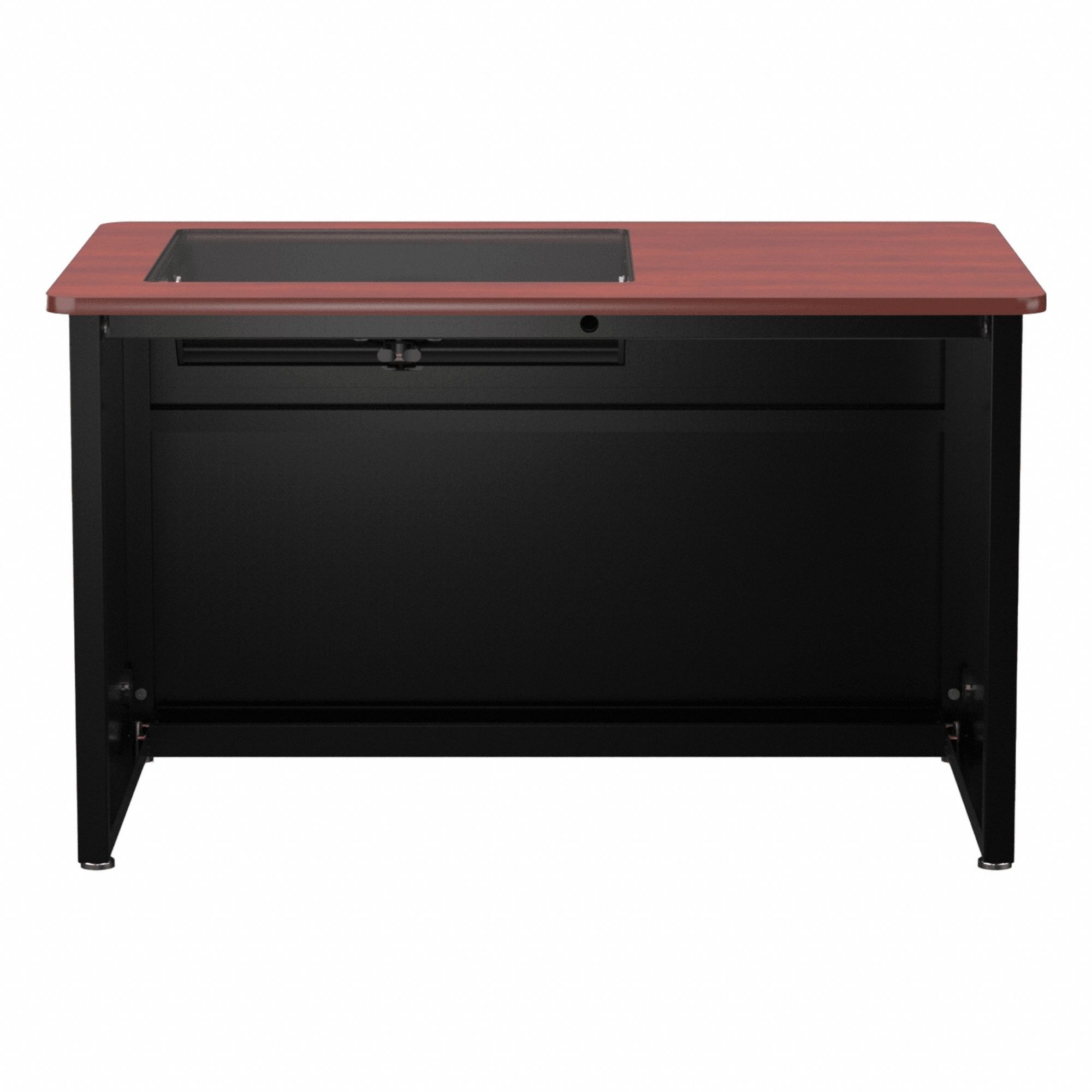 VERSADESK, Wood, Cherry, Computer Desk - 875M44|DV4830-BC - Grainger