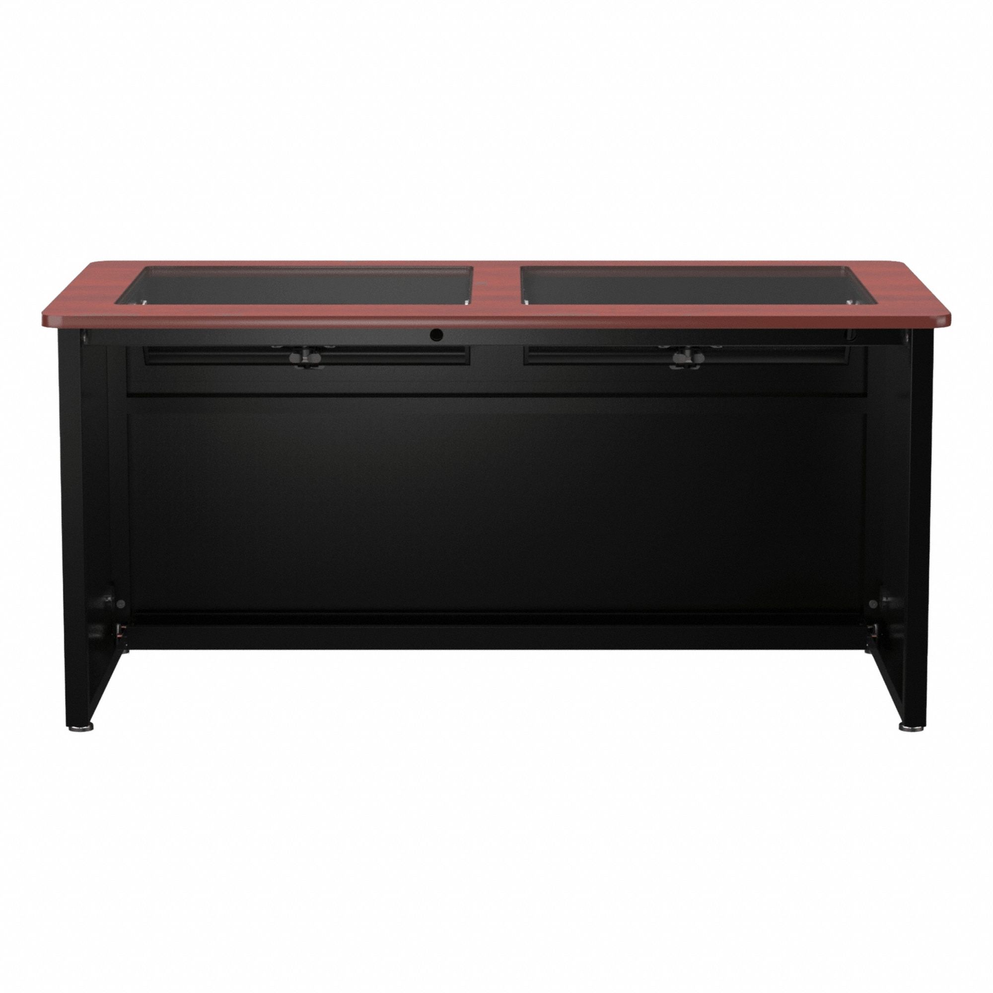 VERSADESK, Wood, Cherry, Computer Desk - 875M45|DV6030-BC - Grainger