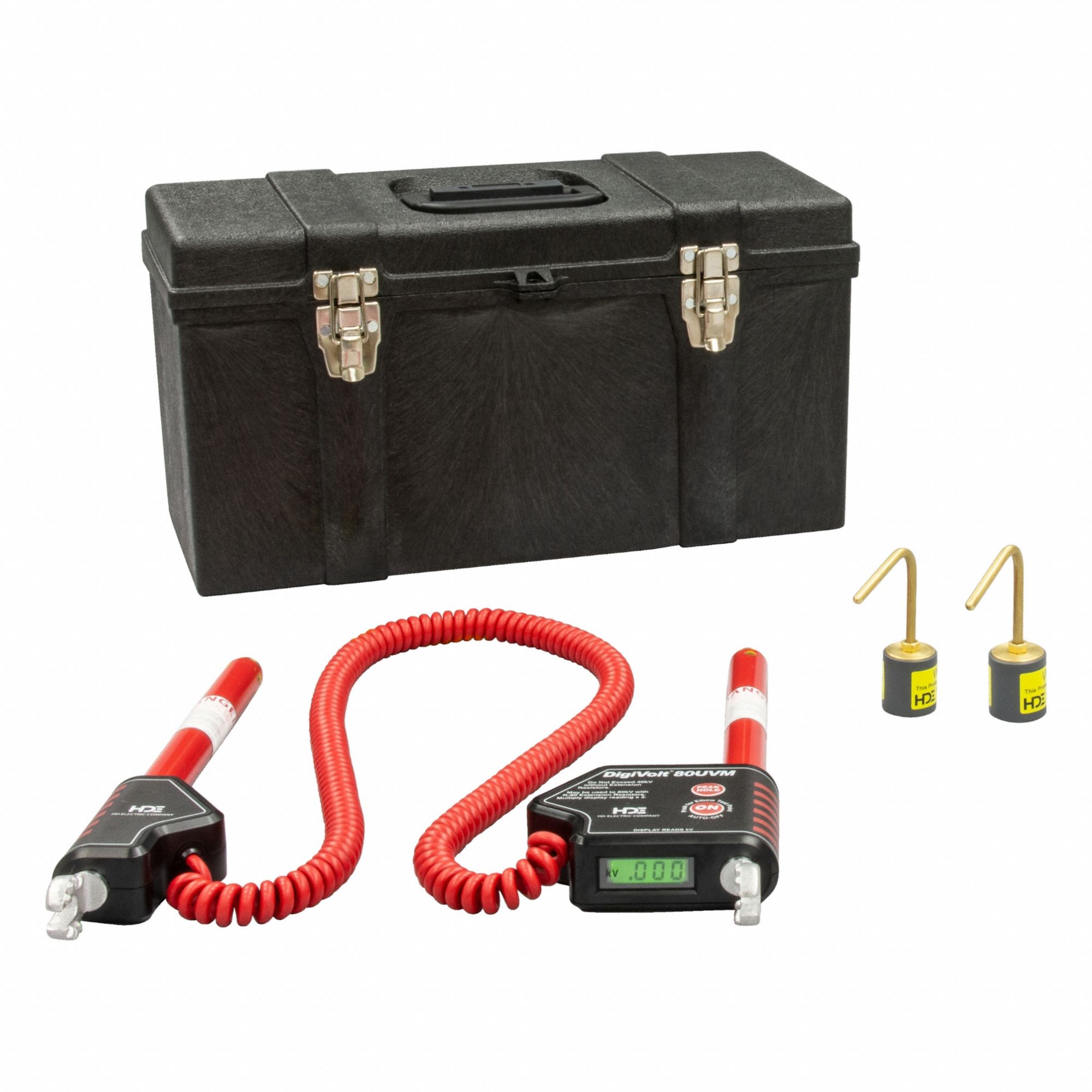 Digital Voltmeter, 80kV Kit - Grainger