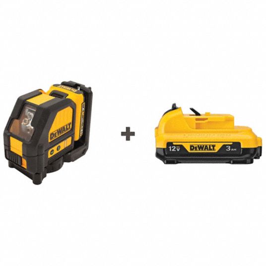 DEWALT, 0 Lines and 0 Dots, Green Beam, Laser - 385XT0|DW088LG/DCB124 ...