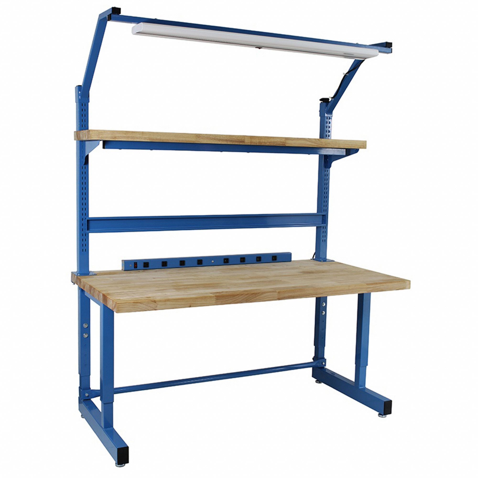 BENCHPRO, Adj Ht, Laminate, Workbenches - 800WJ2|DDC-5 - Grainger