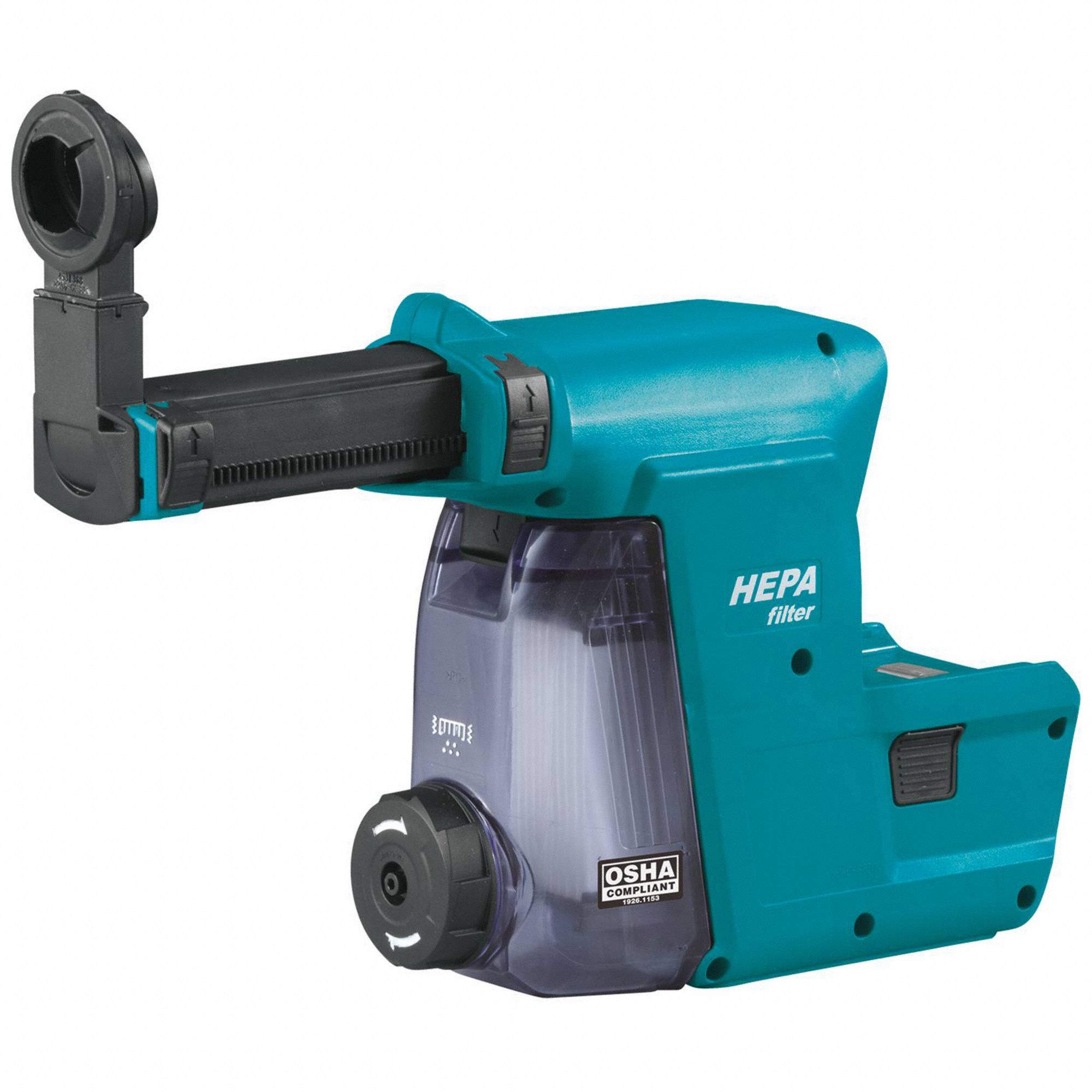 MAKITA, On-Tool, Separate Vacuum, Dust Extraction Tool Attachment ...