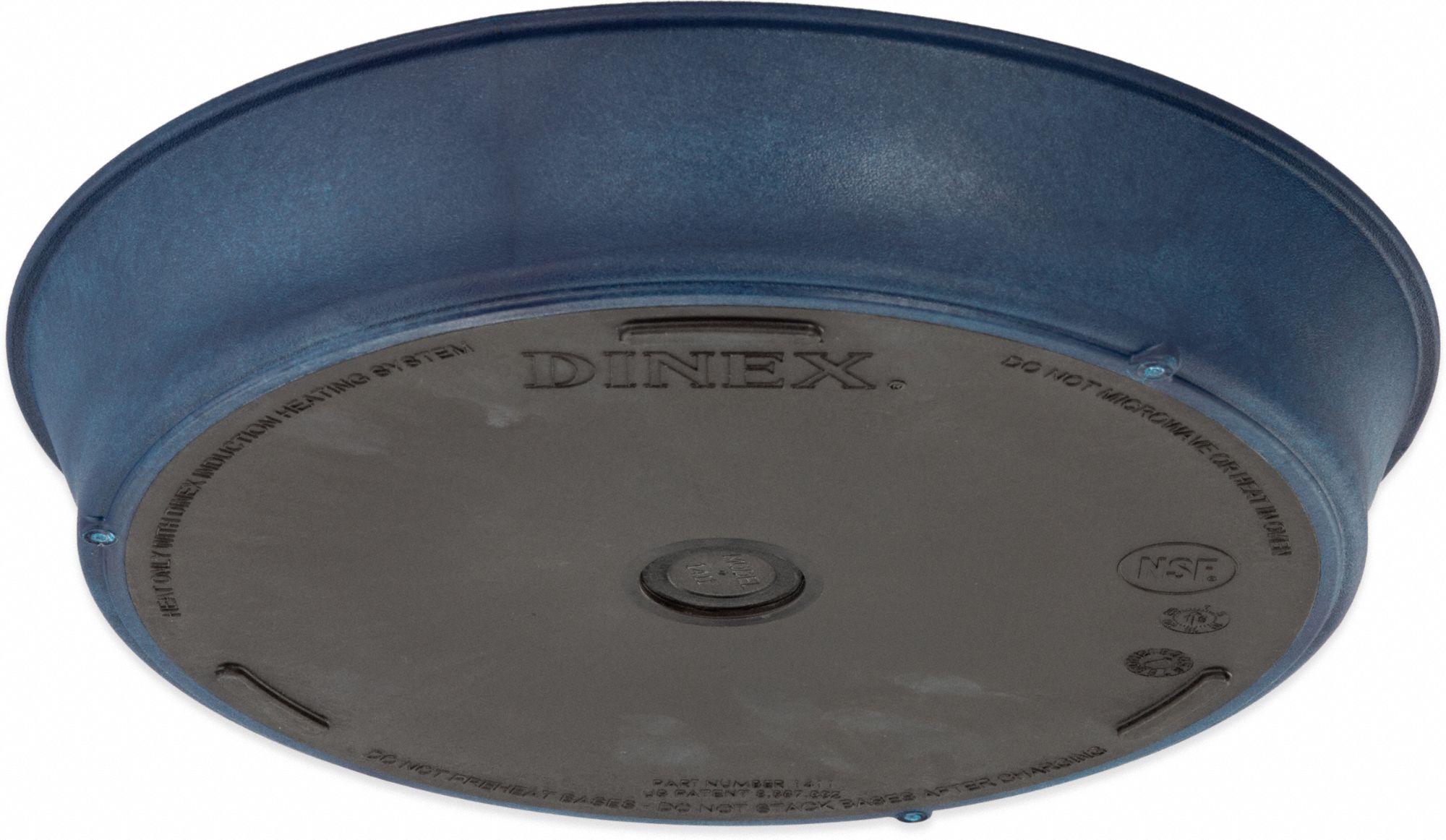 CARLISLE DINEX, Blue, Blue, Induction Base - 807JA1|DX1411050 - Grainger