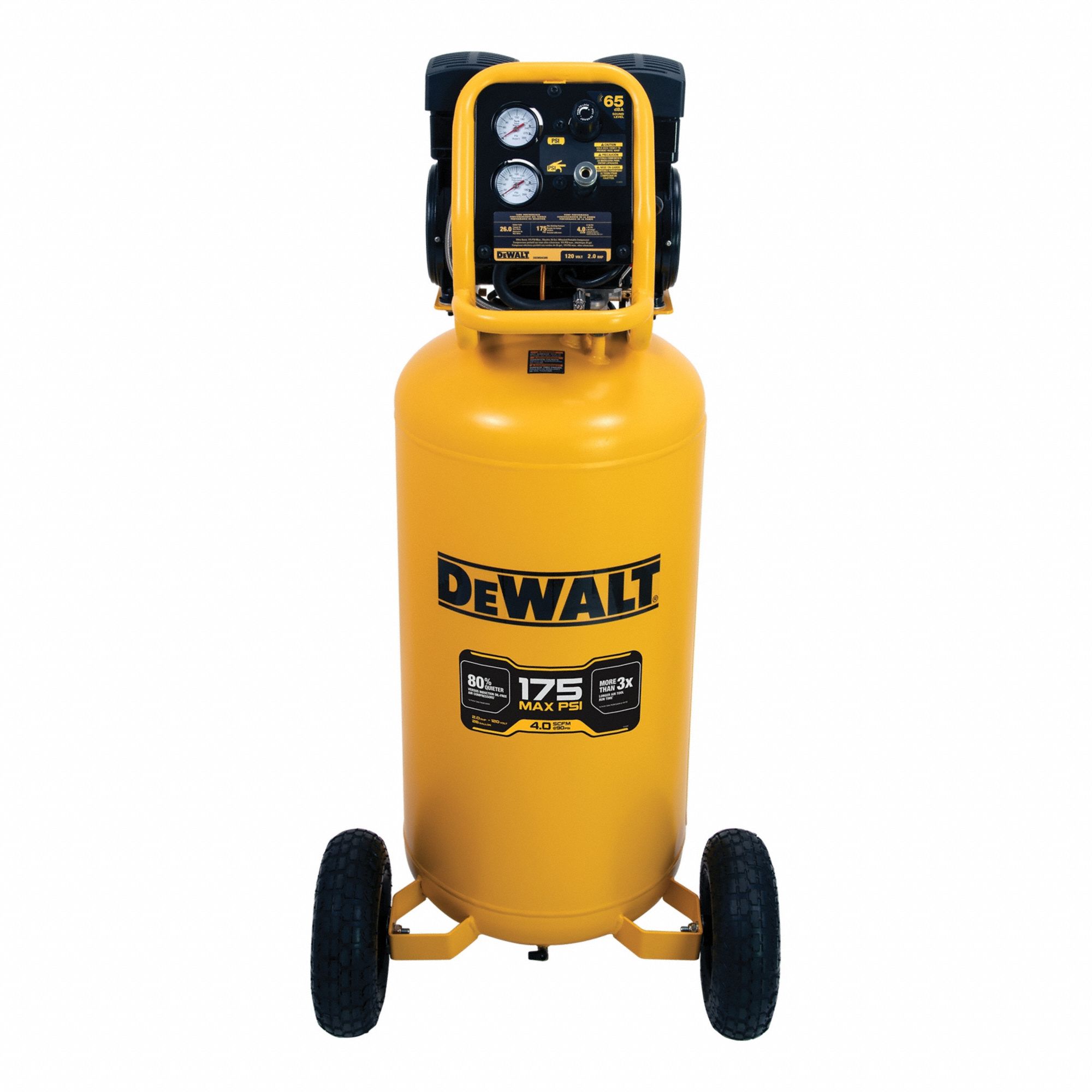 DEWALT, Quiet, Oil Free, Portable Electric Air Compressor - 827C49 ...