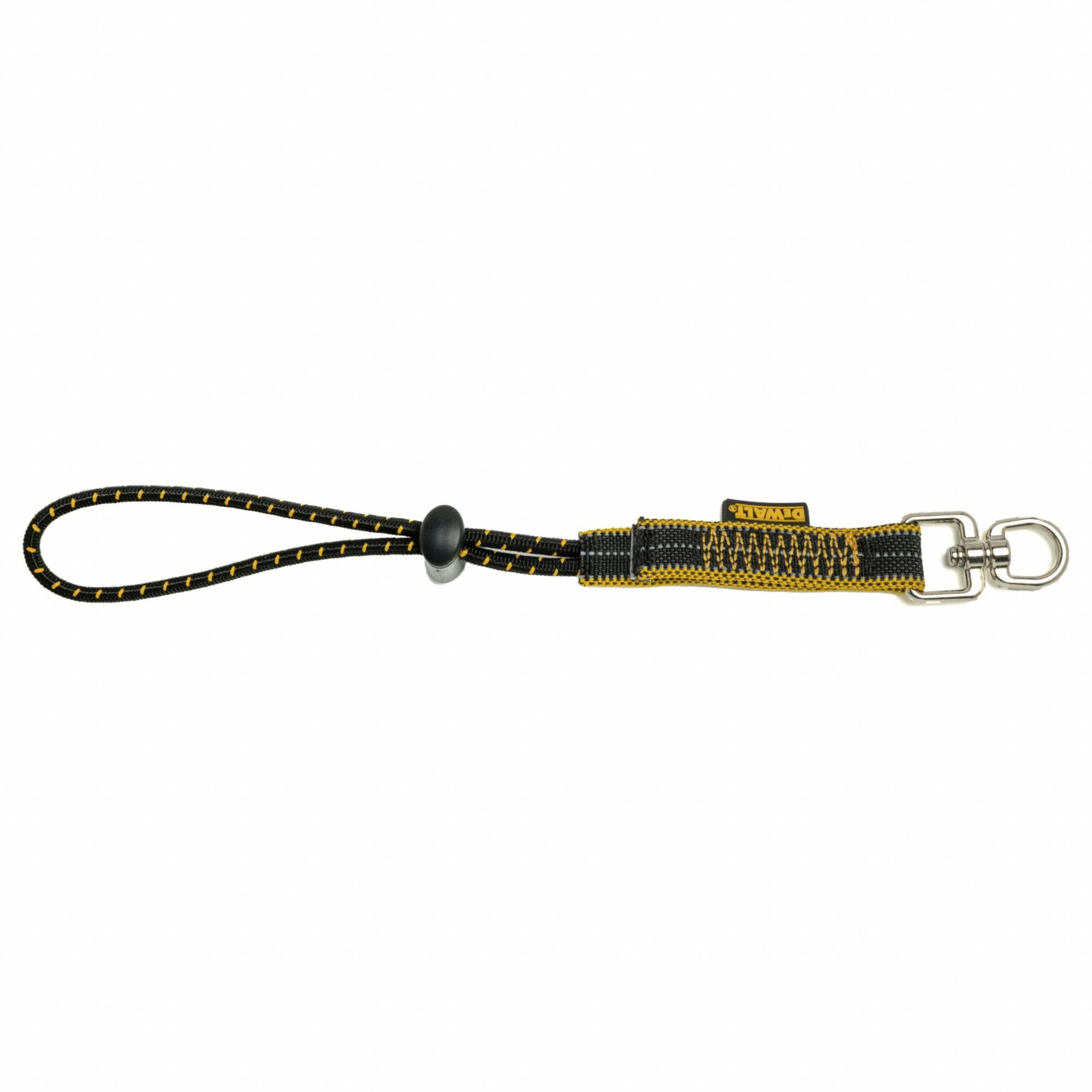 DEWALT, Cinch Loop, Steel, Elastic Tool Attachment with Swiveling D ...