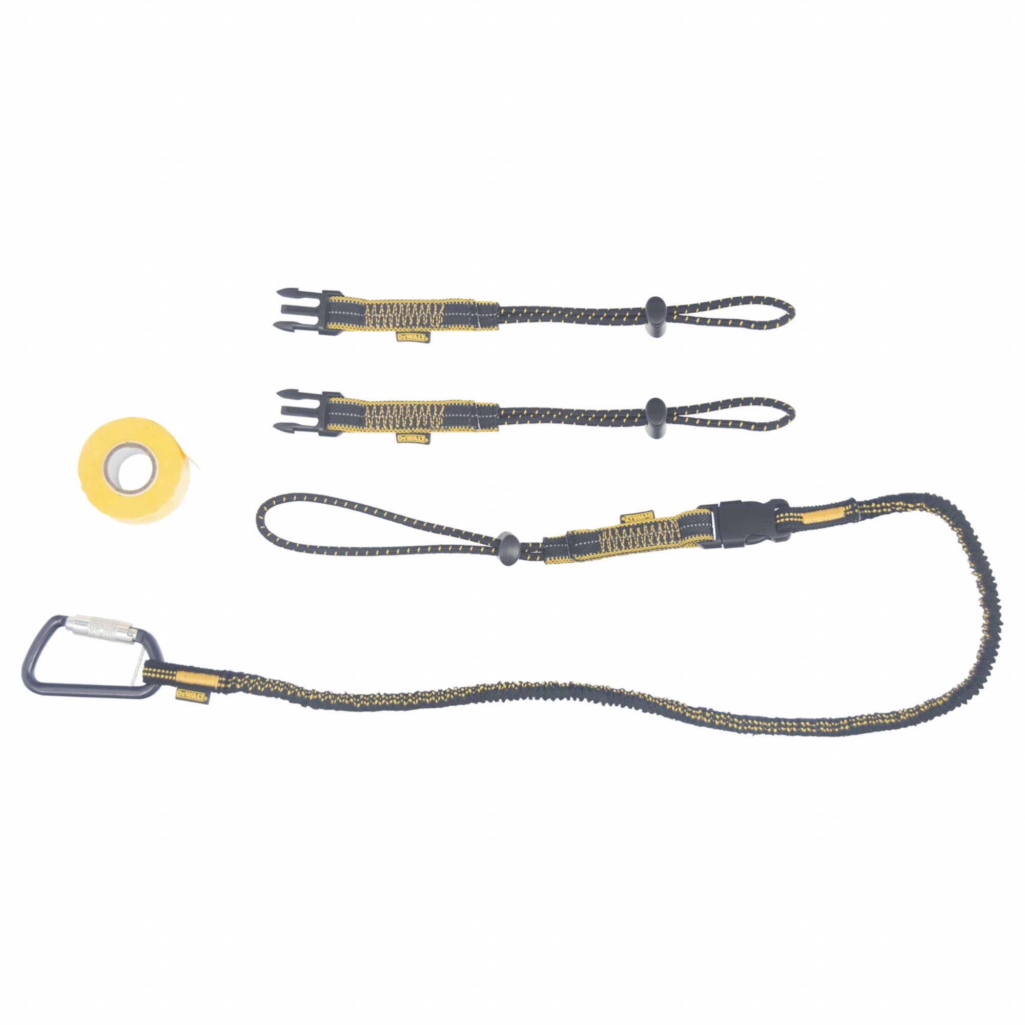 DEWALT, Elastic Tether, 3 Attachment Pts, Quick Connect Tool Tethering ...