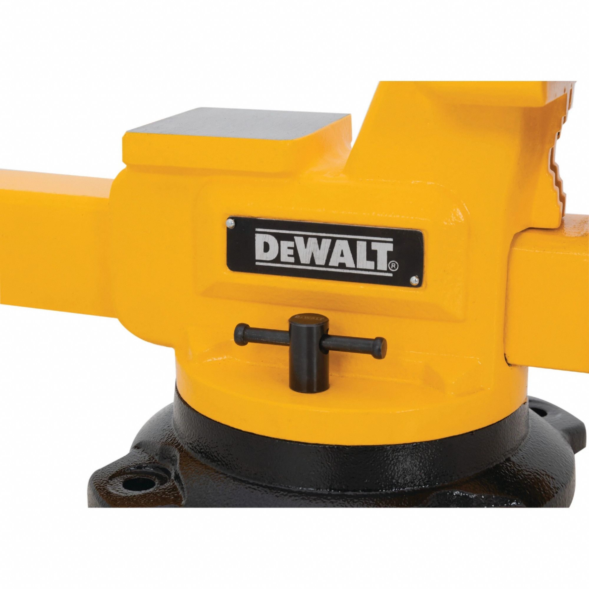 DEWALT, Std Duty, Covered, Bench Vise - 397CX5|DXMF06BV - Grainger