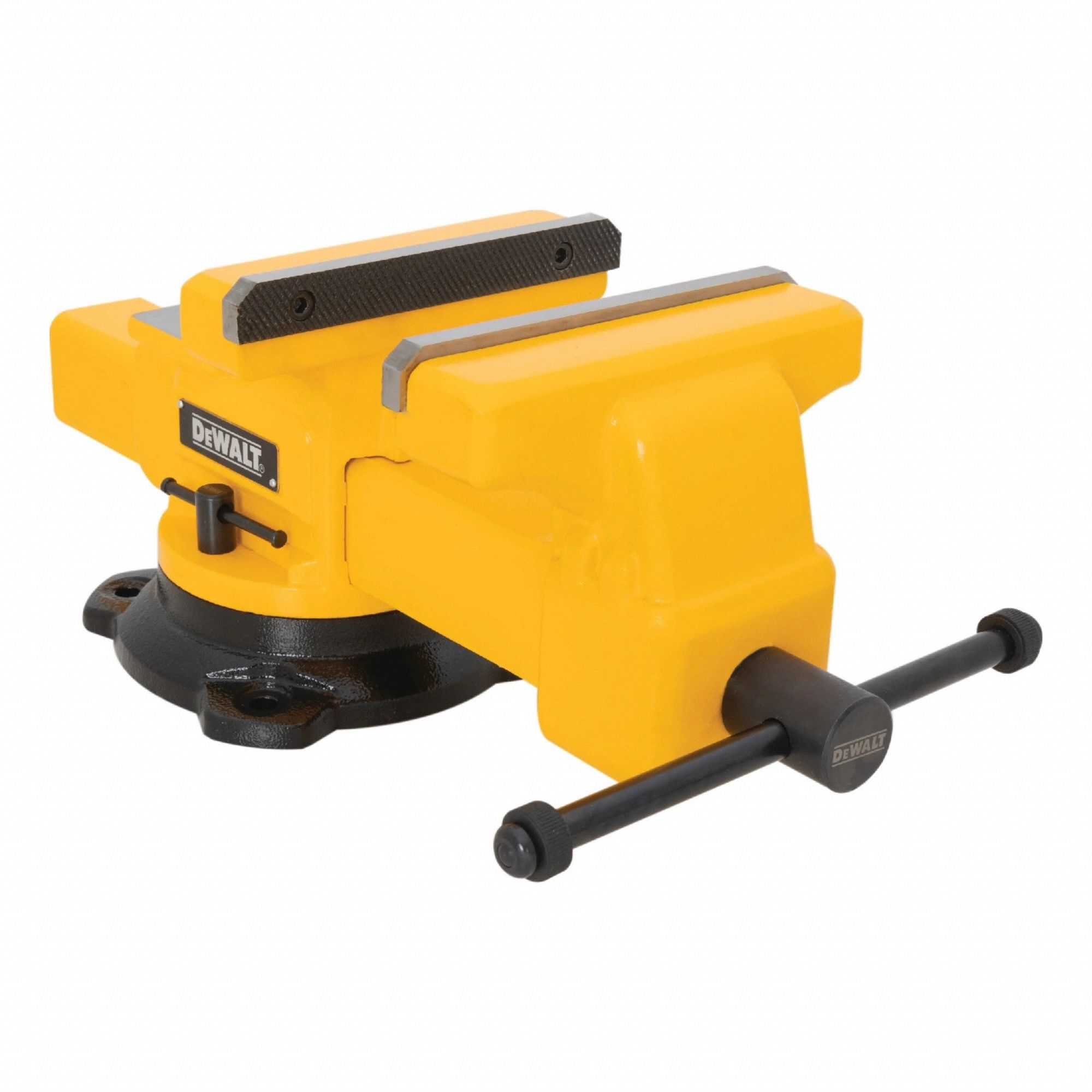 DEWALT, Std Duty, Covered, Bench Vise - 397CX4|DXMF08BV - Grainger