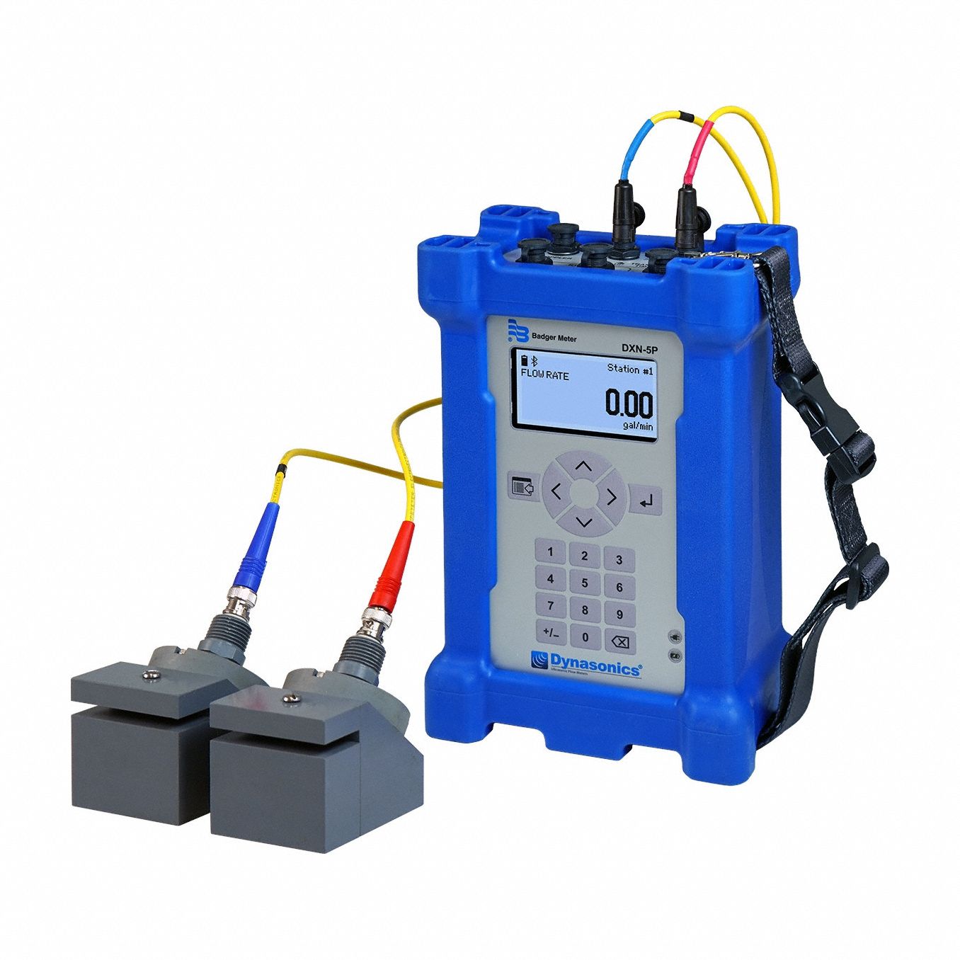 Flow Meter, Ultrasonic, Flow Meter - 896DG8|D5-C-T2-AD-S-A-K-E-D - Grainger