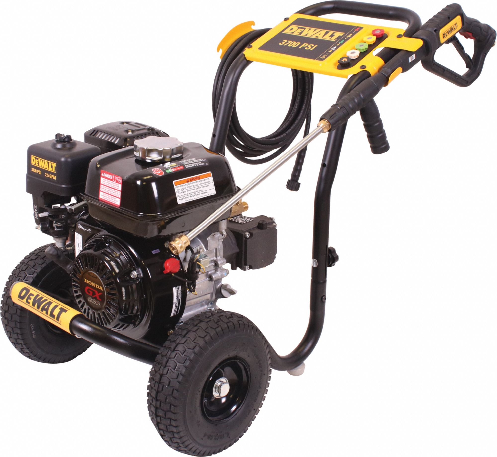 DEWALT, Heavy Duty, Cart, Gas-Powered Pressure Washer - 822M16 ...