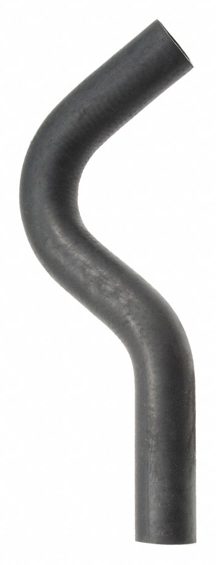 DAYCO RADIATOR HOSE, TEMP RANGE -40 ° F TO -275 ° F, BLK, 11 IN L X 1 5 ...