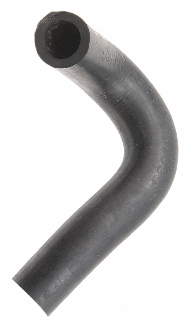 DAYCO RADIATOR HOSE, TEMP RANGE -40 ° F TO -275 ° F, BLK, 4 IN LENGTH X ...