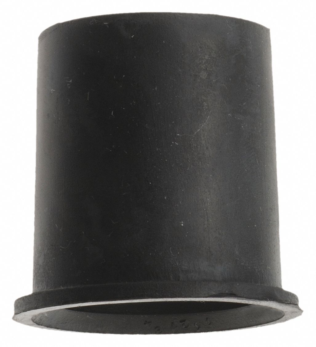 DAYCO REDUCER, BLACK, 1 7/8 IN L, 1 1/2 IN DIA, POLYMER - Rubber Hose ...
