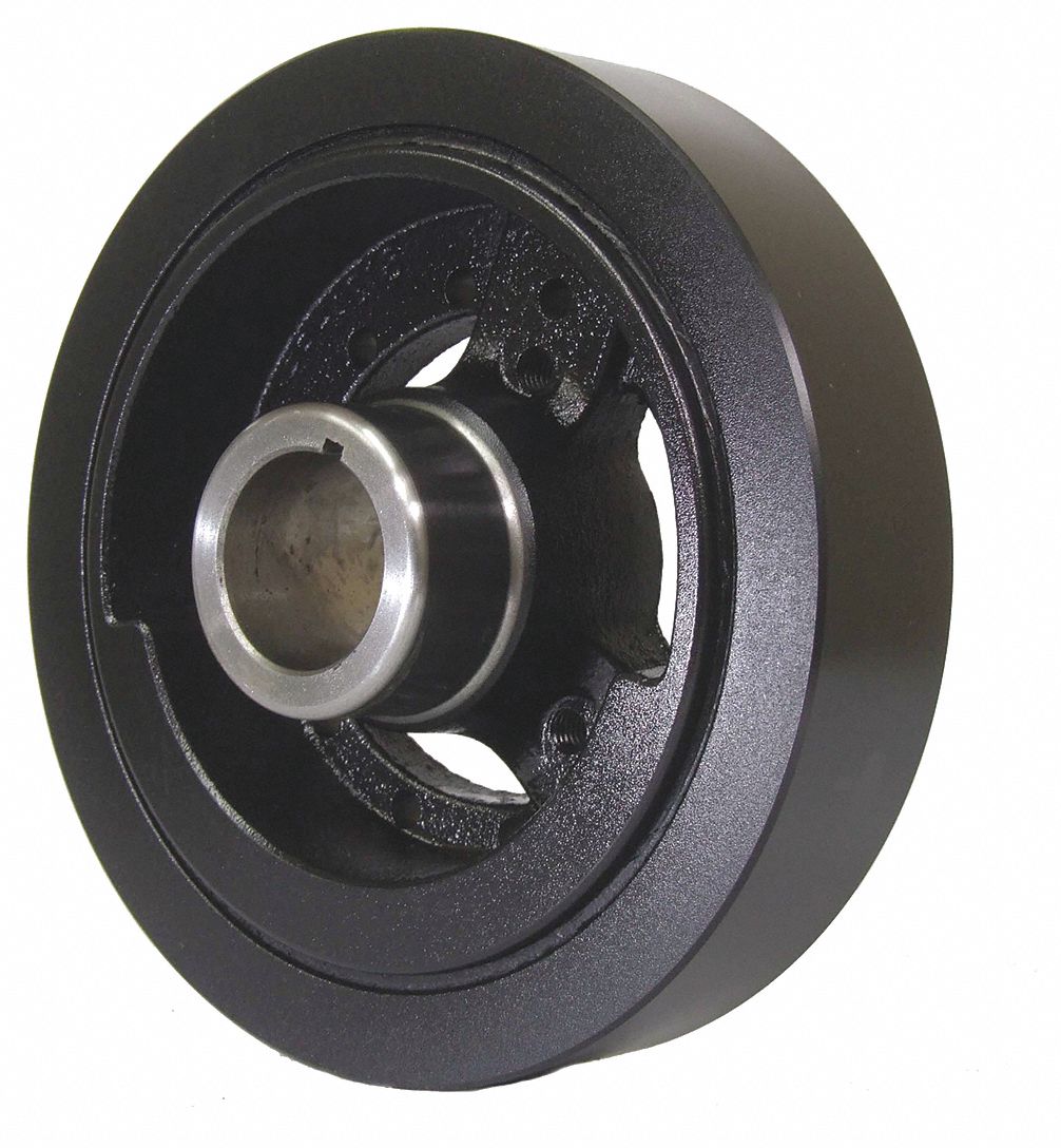 POWERBOND BY DAYCO HARMONIC BALANCER, HUB WEIGHTED, 7.99 IN OUTSIDE DIA ...