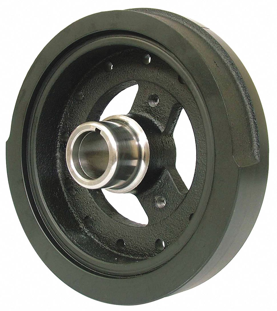 POWERBOND BY DAYCO HARMONIC BALANCER, RING WEIGHTED, 7.99 IN OUTSIDE ...
