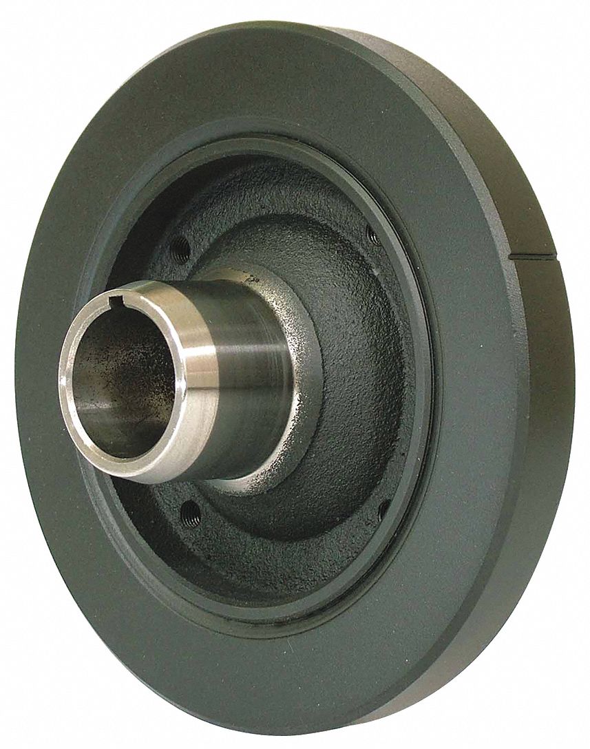 POWERBOND BY DAYCO HARMONIC BALANCER, NEUTRAL, 6.79 IN OUTSIDE DIA/1.38 ...