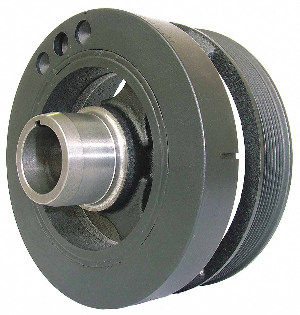 POWERBOND BY DAYCO HARMONIC BALANCER, NEUTRAL, 7.21 IN OUTSIDE DIA/1.53 ...