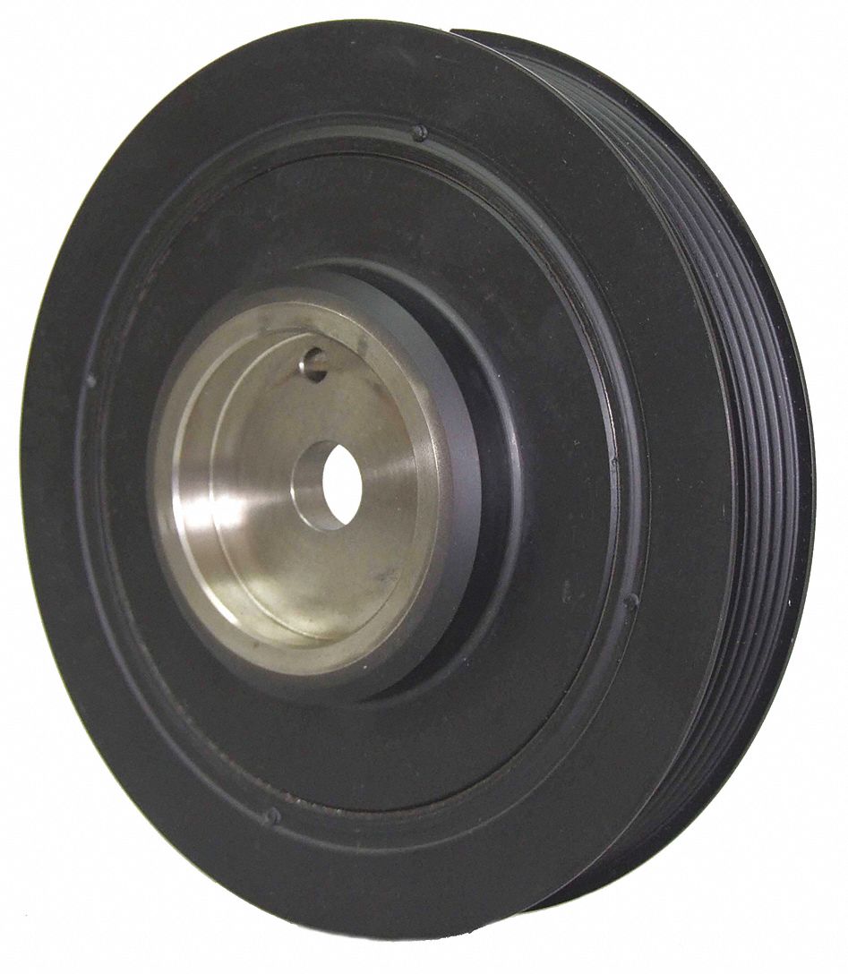 POWERBOND BY DAYCO HARMONIC BALANCER, NEUTRAL, 5.99 IN OUTSIDE DIA/2.05 ...