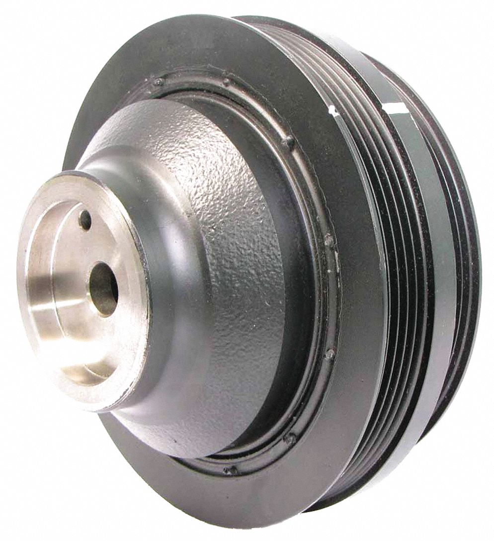 POWERBOND BY DAYCO HARMONIC BALANCER, NEUTRAL, 6.14 IN OUTSIDE DIA/2.05 ...