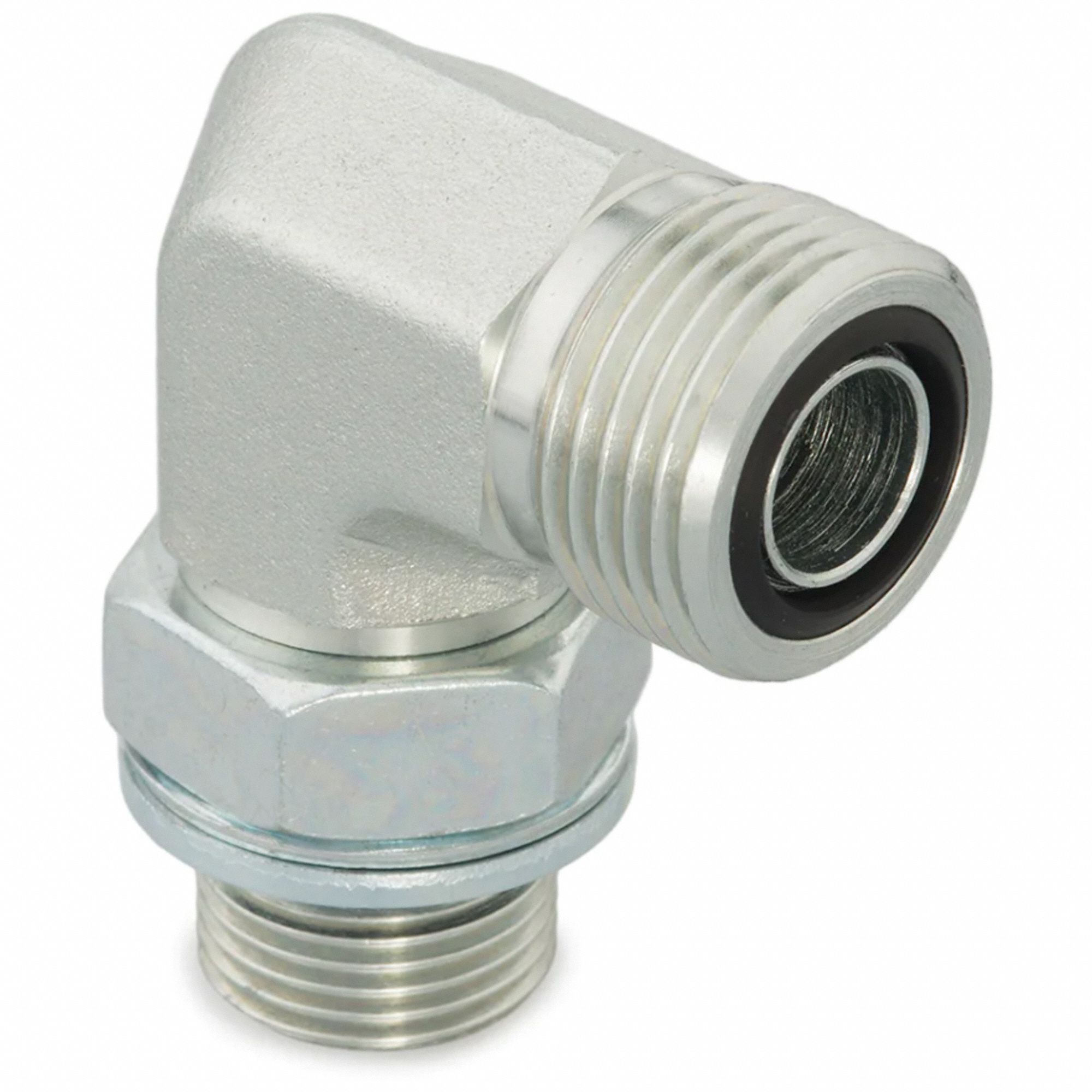 PARKER ELBOW ADAPTER, 90 DEGREES/BSPP - Hydraulic Hose Adapters ...