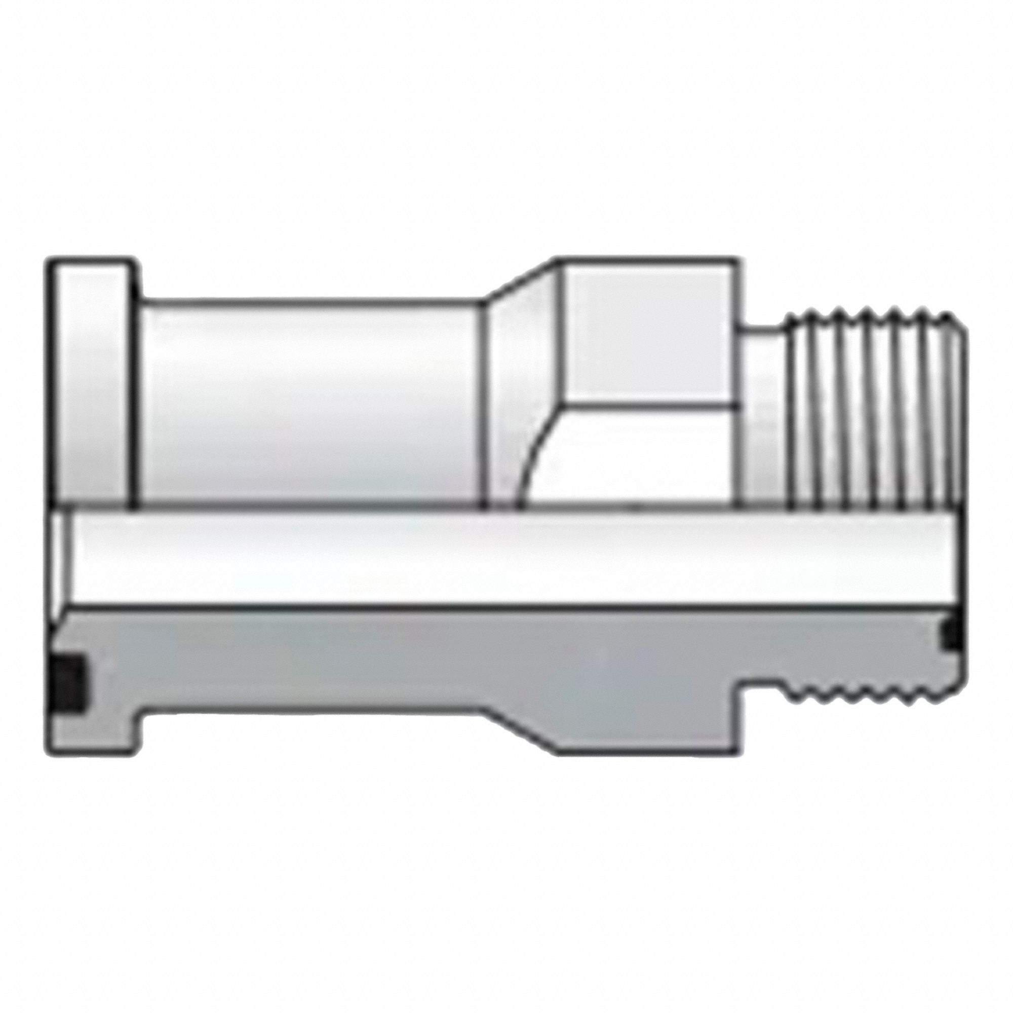 PARKER CODE 62 FLANGE CONNECTOR - 1001218 - DYE20LOHQ2S | 20LOHQ2S ...