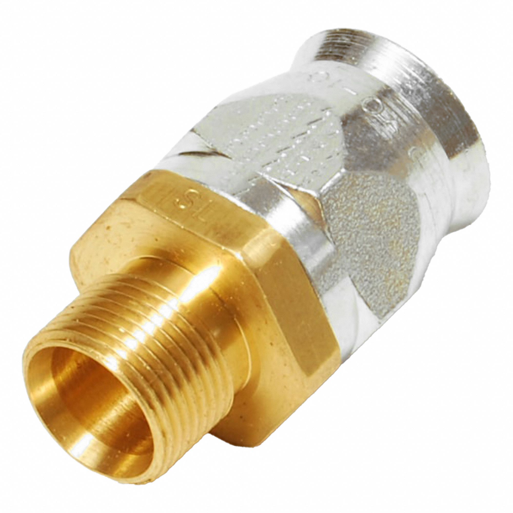 PARKER FIELD ATTACHABLE FITTING, BRASS (NIPPLE AND FERRULE), STEEL ...