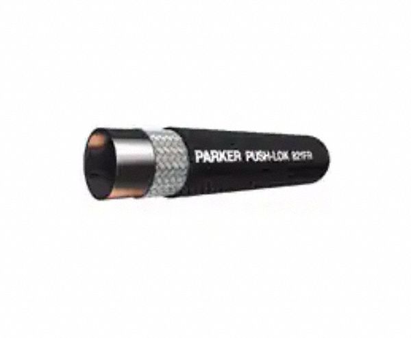 PARKER HOSE 3/8 IN FIRE-RESIST BLACK - 4242 - DYE821FR6BLKBXR | 821FR-6-BLK-BX - Grainger, Canada
