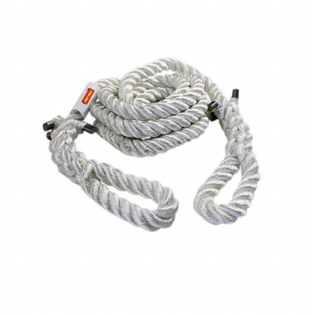 DYNALINE TOW ROPE, 30 FT L X 2 3/8 IN, HEAVY DUTY - 4599 - DYL12208 ...
