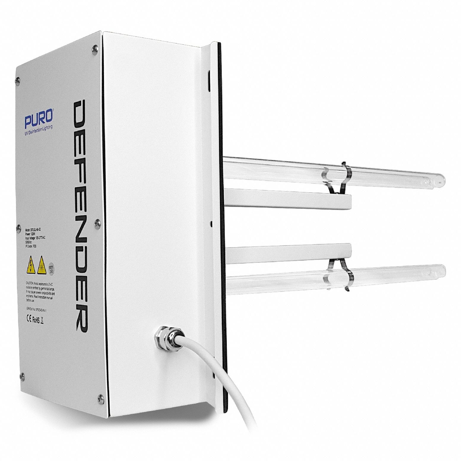 Germicidal Disinfection, Ultraviolet Light, Commercial Air Purifier ...