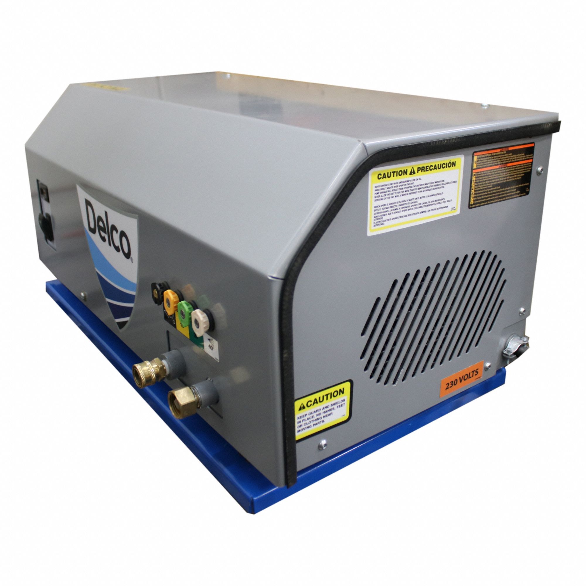 DELCO, Wall Mount, 230 V – Single-Phase, Electric Pressure Washer ...