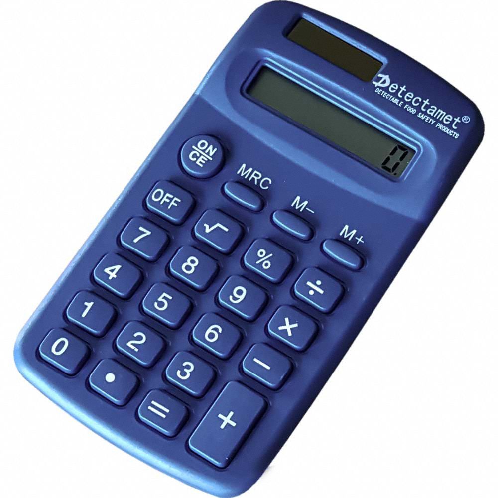 DETECTAMET, INC., LCD, 8 Digits Displayed, Portable Calculator - 52HV60 ...