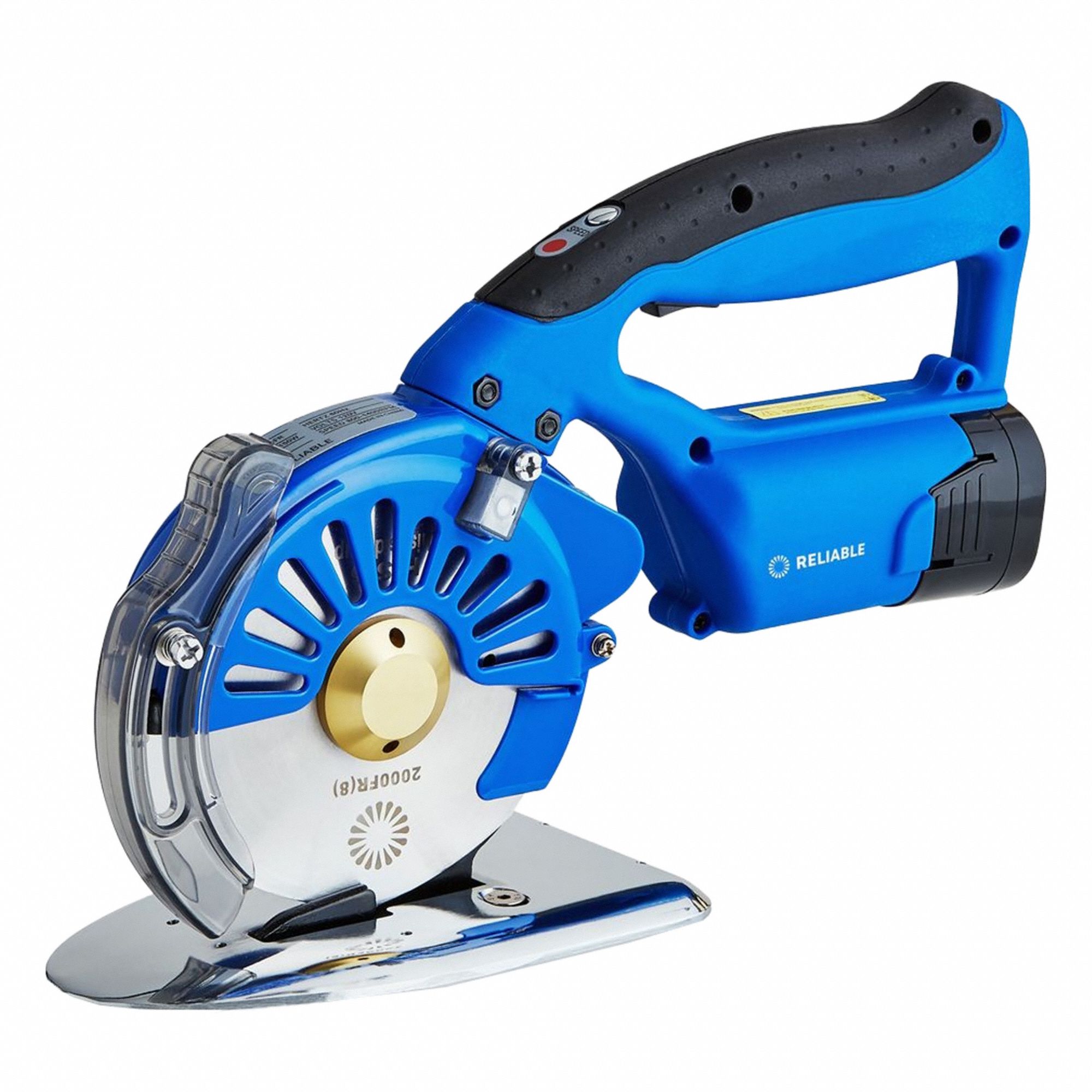 RELIABLE, 11 in Overall Wd, 7 1/2 in Overall Ht, Cloth Cutting Machine ...