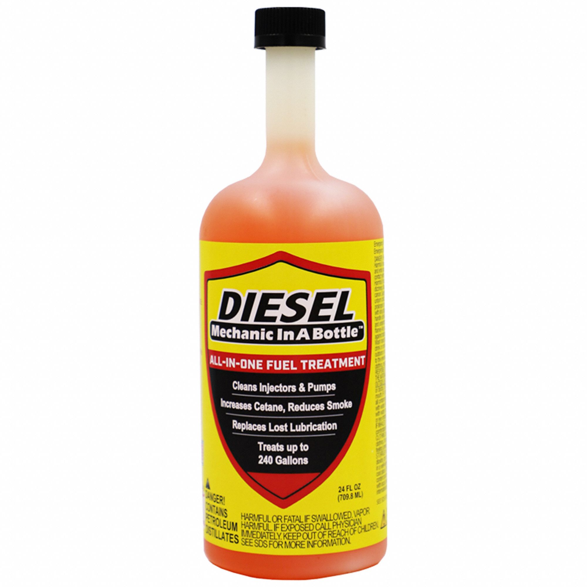 DIESEL MECHANIC IN A BOTTLE, All-In-One Fuel Treatment, Corrosion ...