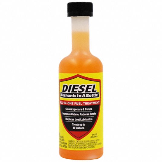 DIESEL MECHANIC IN A BOTTLE, All-In-One Fuel Treatment, Corrosion ...