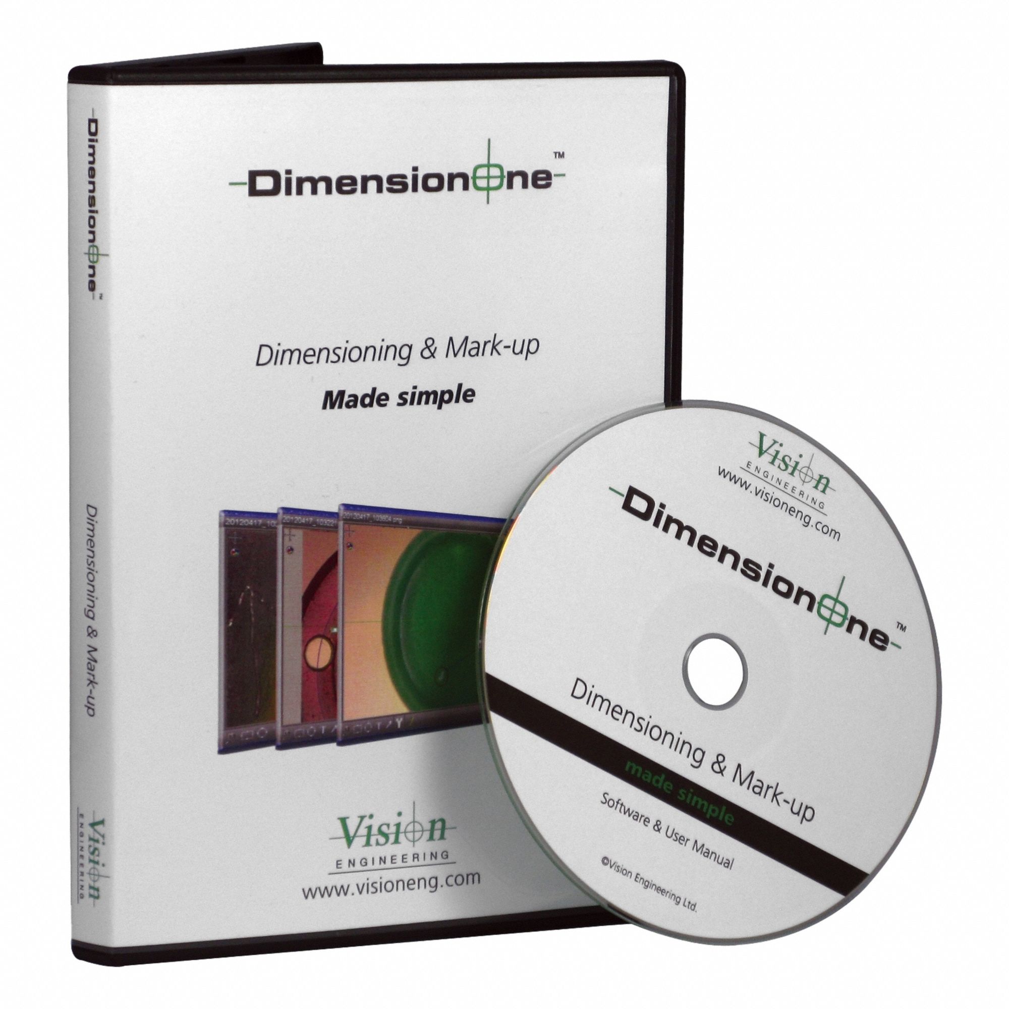VISION ENGINEERING, DimensionOne Software for PIXO - 820F21|VIS003 - Grainger