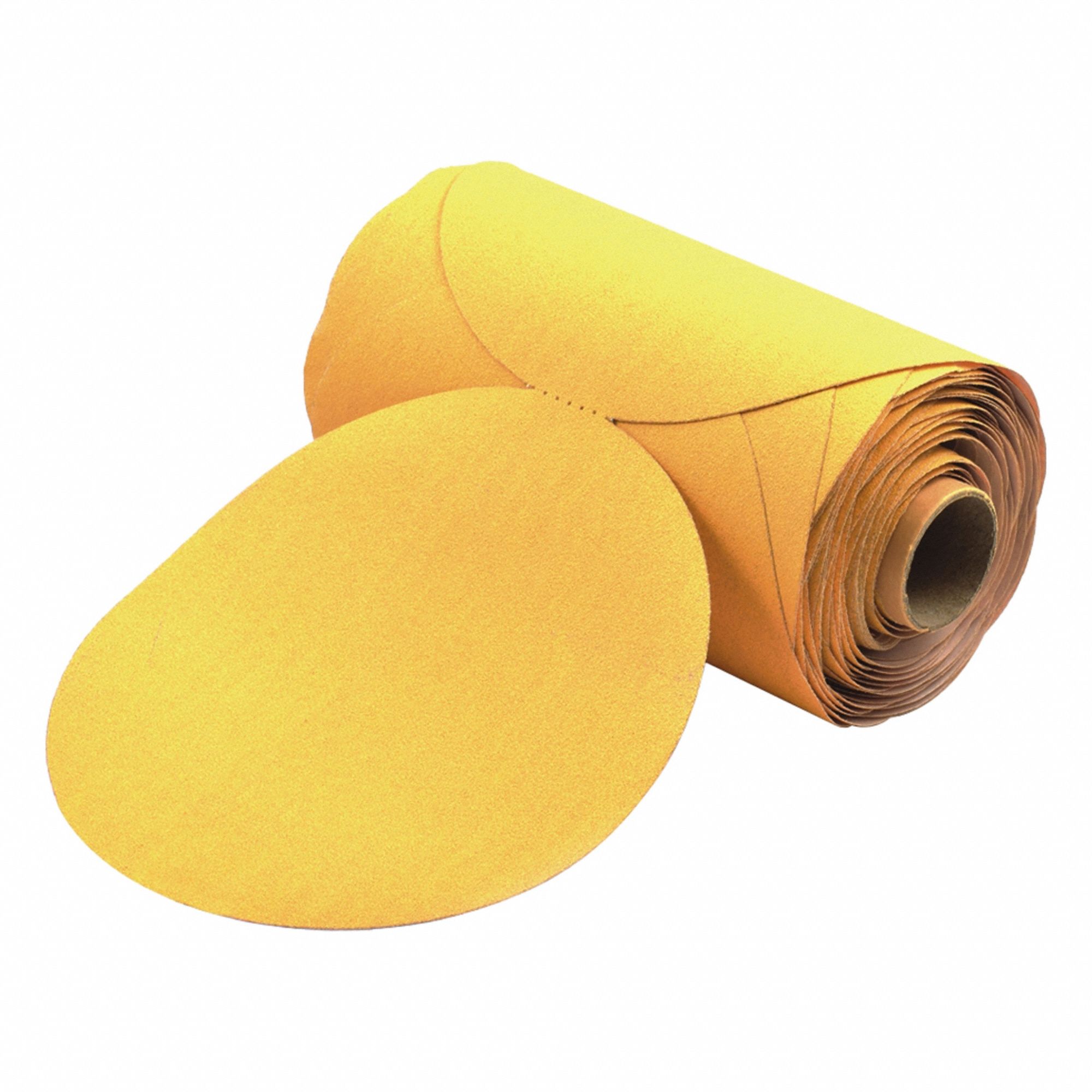 ARC ABRASIVES, 5 in Dia, Aluminum Oxide, PSA Disc Roll - 828WX0|3496715 ...