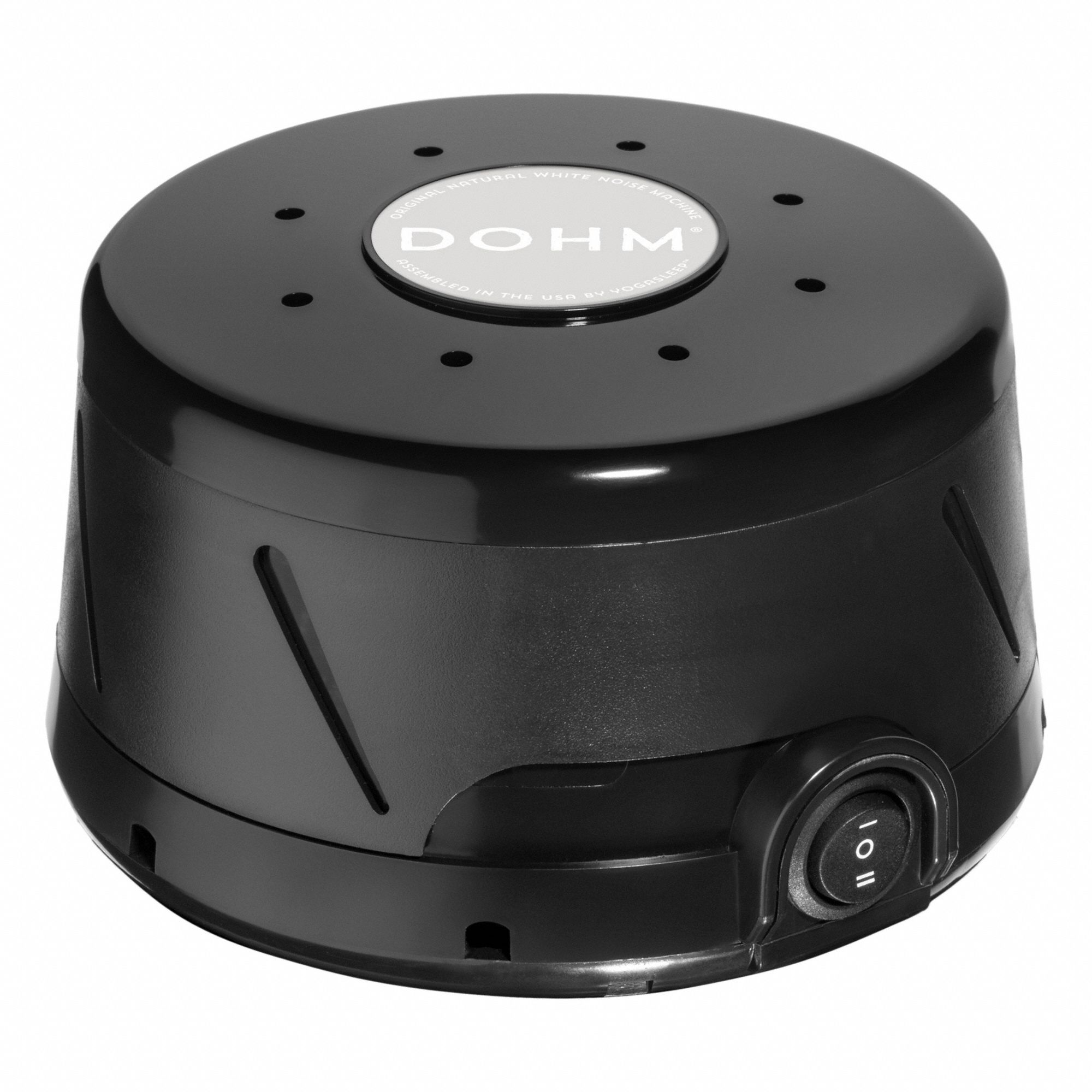 MARPAC, Black, 5 1/2 in Overall Dia, Dohm Classic Sound Machine ...