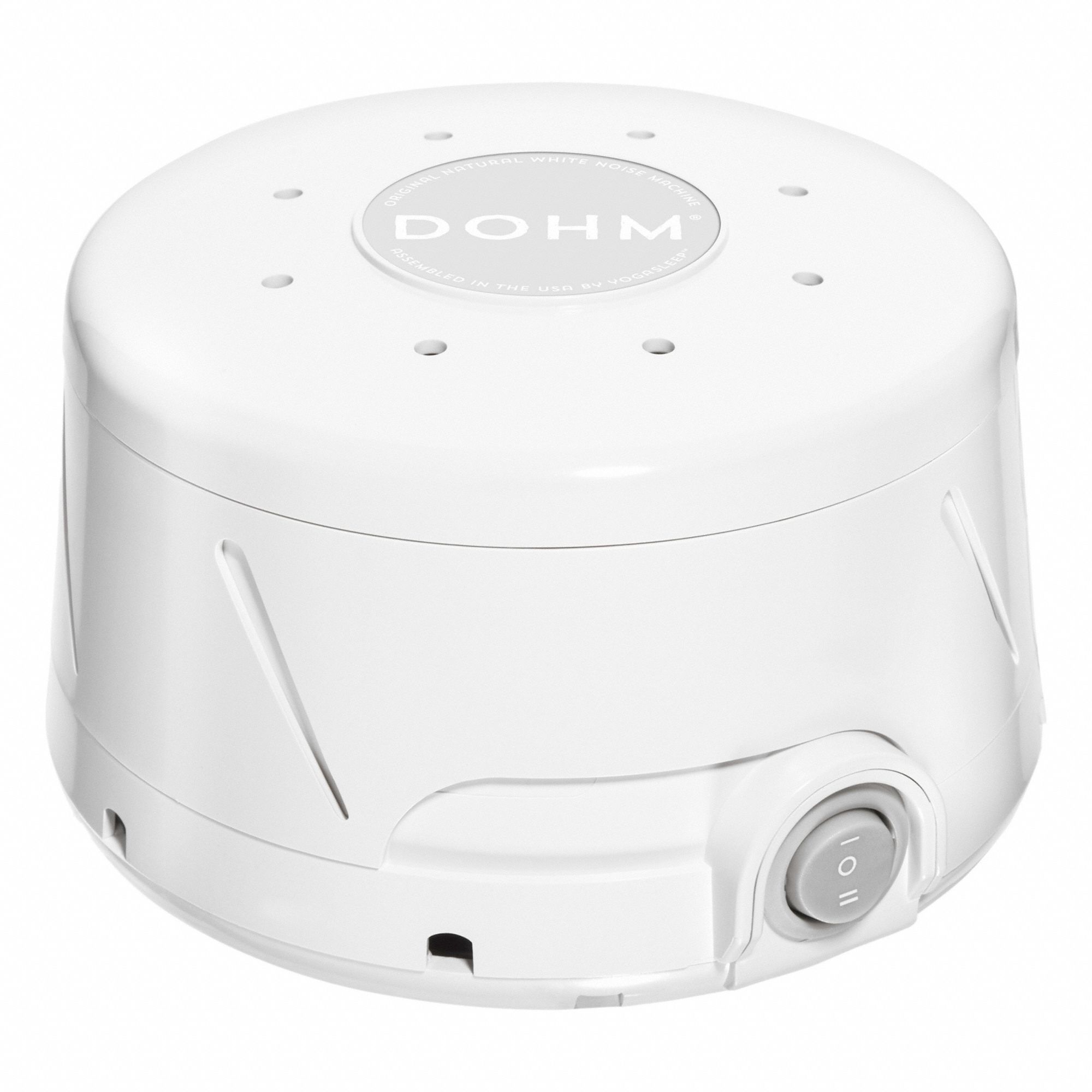 MARPAC, White, 5 1/2 in Overall Dia, Dohm Classic Sound Machine ...