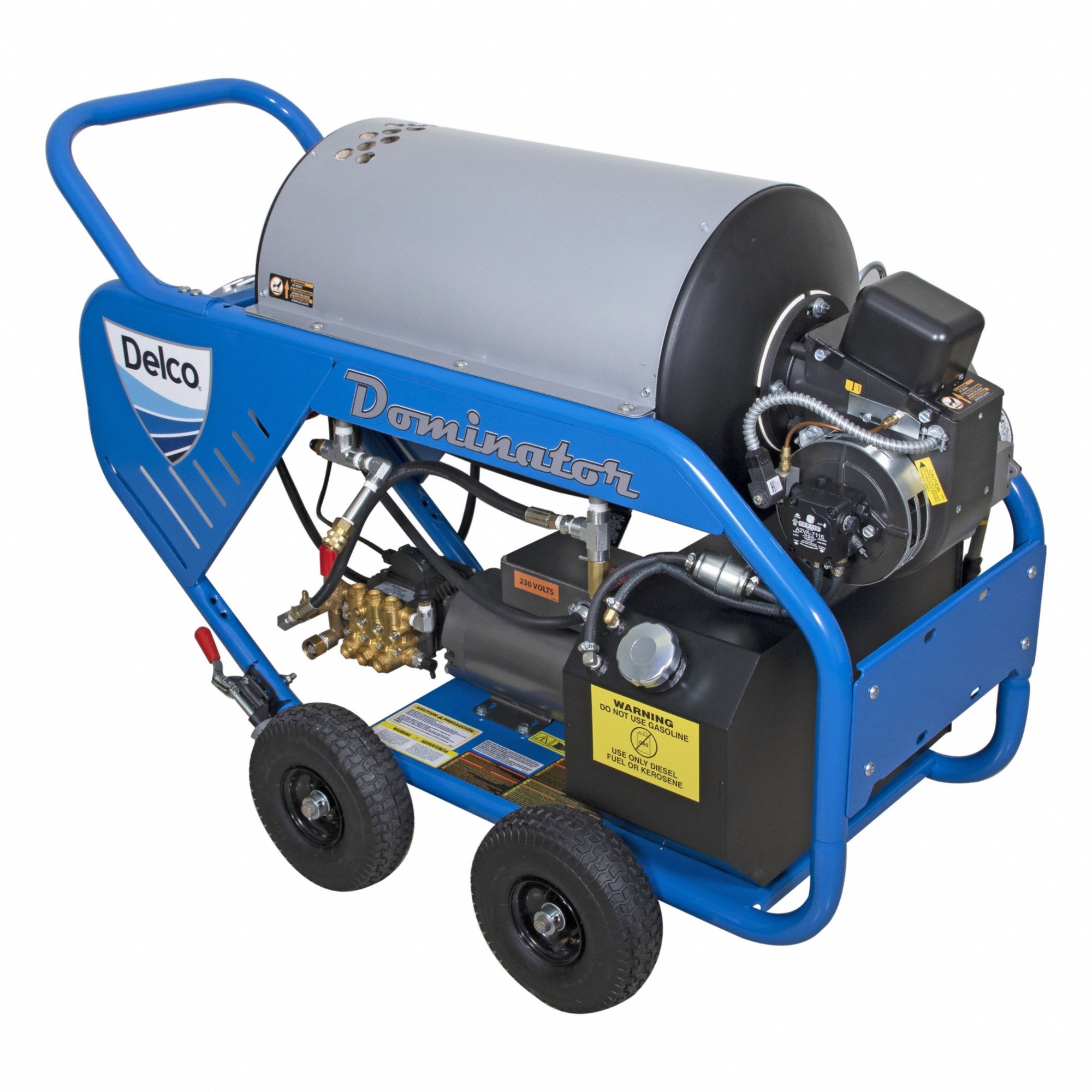 DELCO, Cart, 230 V, Electric Pressure Washer - 822M06|DD2004 - Grainger