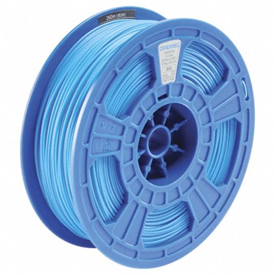 DREMEL, Digilab, PLA, 3D Printing Filament - 800VP0|PLA-BLU-01 - Grainger