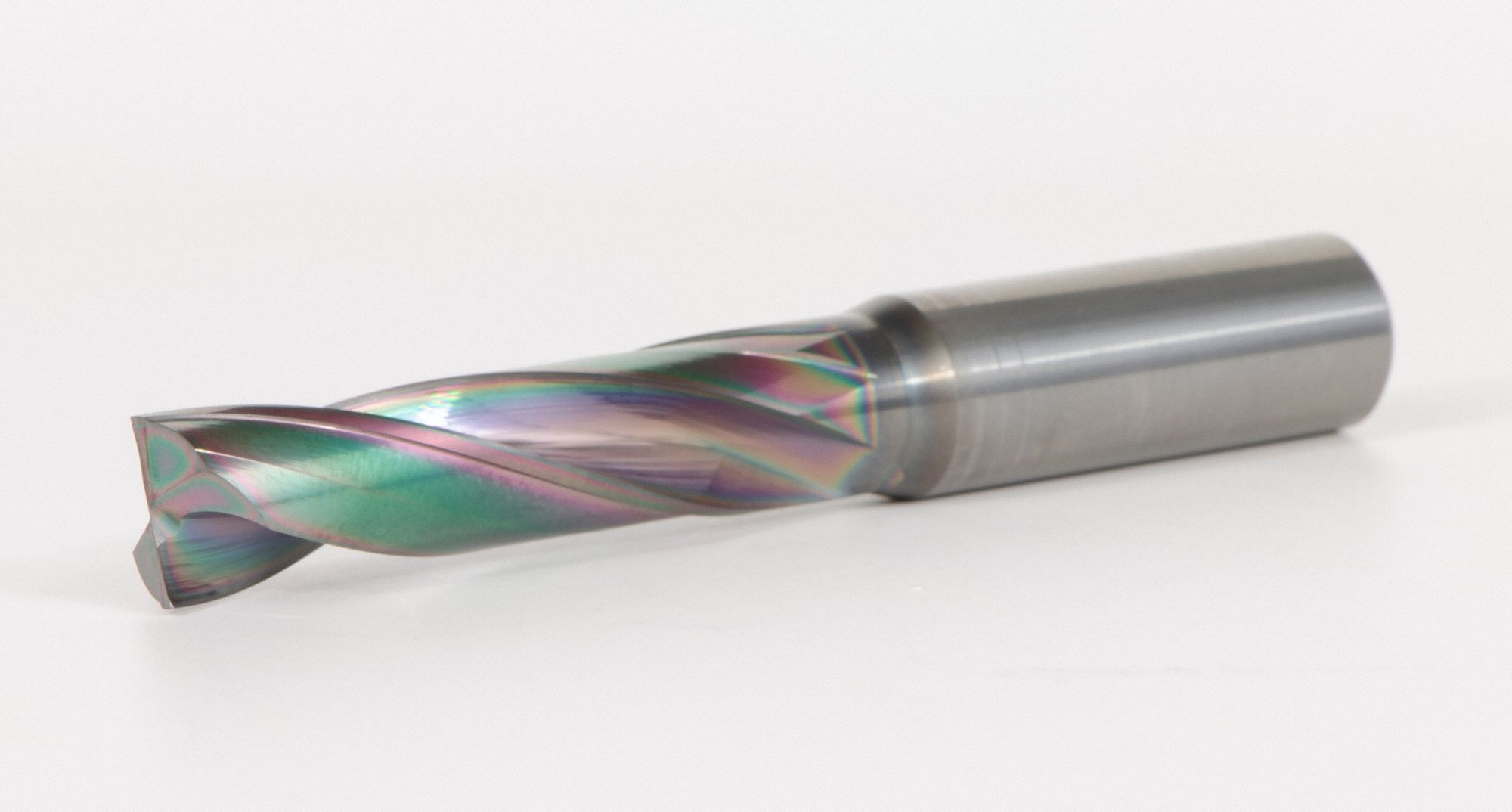 OSG A BRAND, 7.2 mm, EgiAs-Coated Carbide, Flat Bottom Drill Bit ...