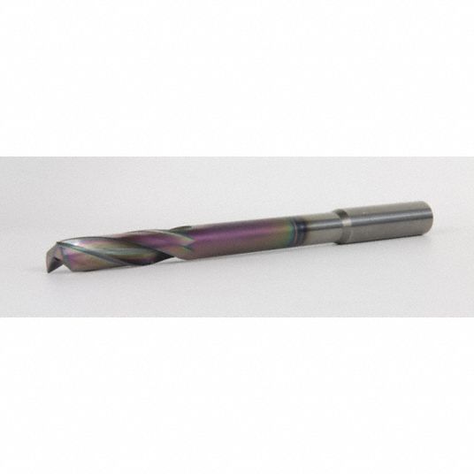 OSG A BRAND, 5/16", EgiAs-Coated Carbide, Flat Bottom Drill Bit ...