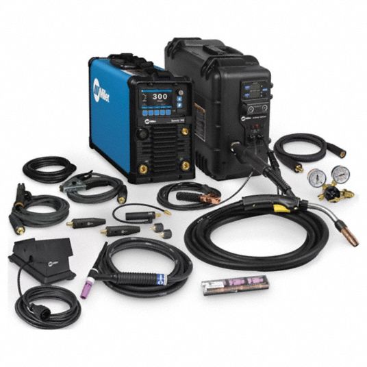 MILLER ELECTRIC, Dynasty 300 Multiprocess, AC/DC, Multiprocess Welding ...