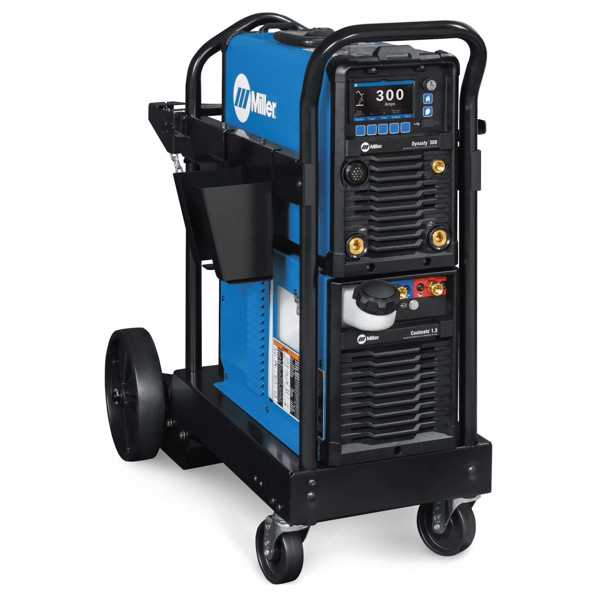 MILLER ELECTRIC, Dynasty 300, AC/DC, TIG Welder - 807V46|907818002 ...