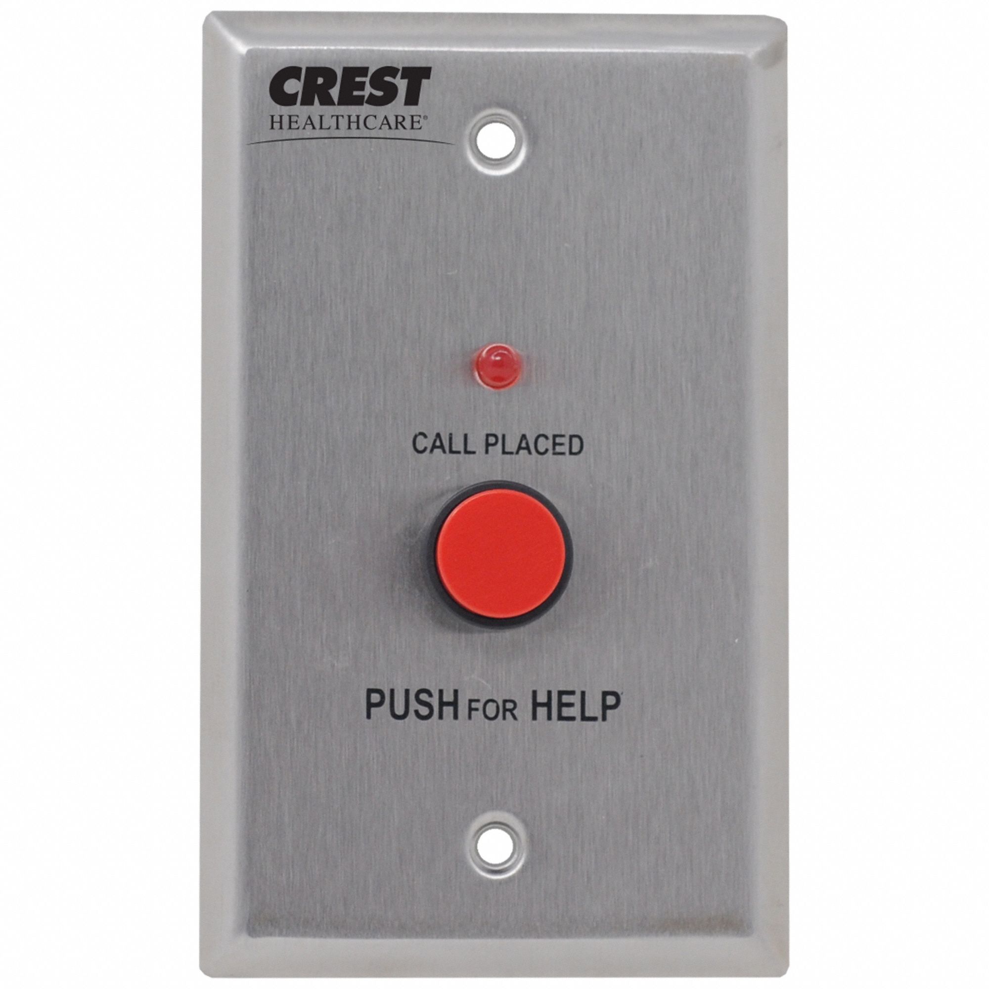CREST HEALTHCARE SUPPLY, Compatible with Nurse Call System, 2 3/4 in ...