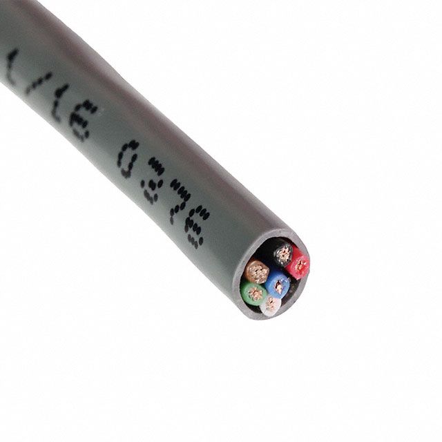 CAROL, 100 ft Cable Lg, 7 Strands, Communication Cable - 810EL7|E2006S ...