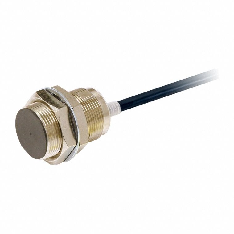 OMRON, Built-in Connector, Shielded, Inductive Cylindrical Proximity Sensor - 798K27|E2E ...