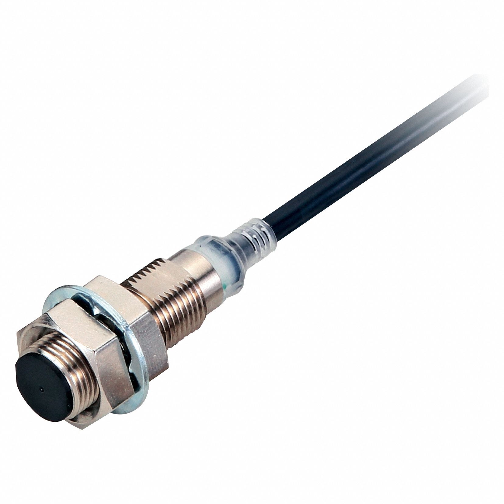 OMRON, Non-Terminated Cable, Shielded, Inductive Cylindrical Proximity Sensor - 798K12|E2E ...