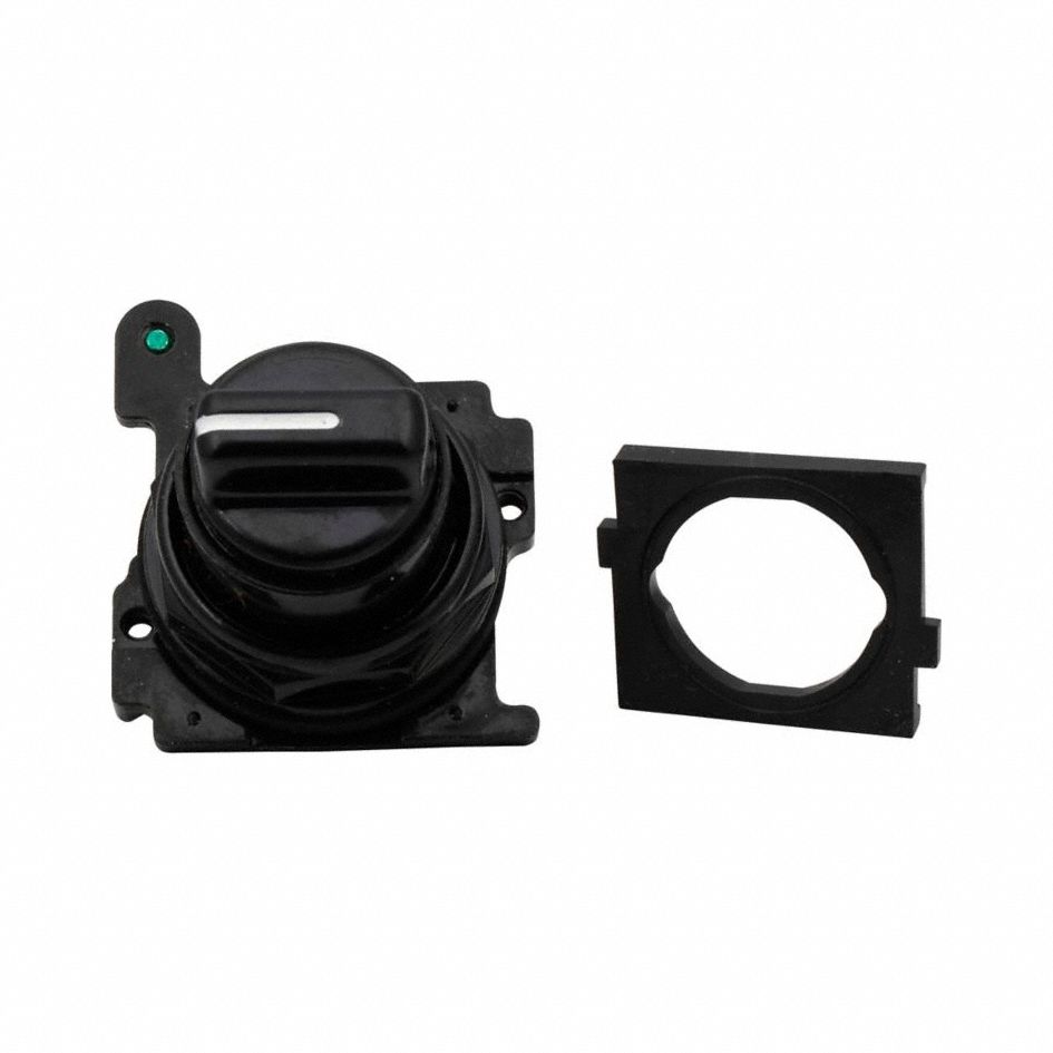 EATON, 30 mm Panel Mounting Size, 3 Positions, Selector Switch - 39R304 ...